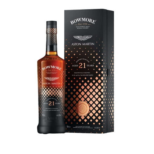 Bowmore Masters' Selection 21-Year-Old - A Collaboration of Art ...