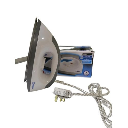 Sigma DRY-PL170 Dry Electric Pressing Iron - 1000 Watts - White ...