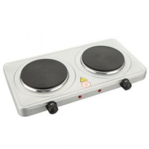 Portable 2 Burner Fast Heating Electric Hot Plate | Thatday Electricals