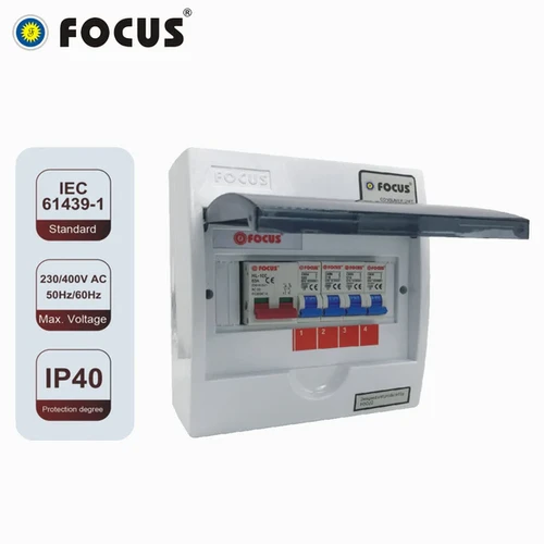FOCUS TSM Series Consumer Unit Distribution Board 6 Ways | Thatday ...