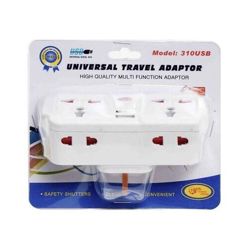 Universal Travel Adapter Multi Function Adapter | Thatday Electricals