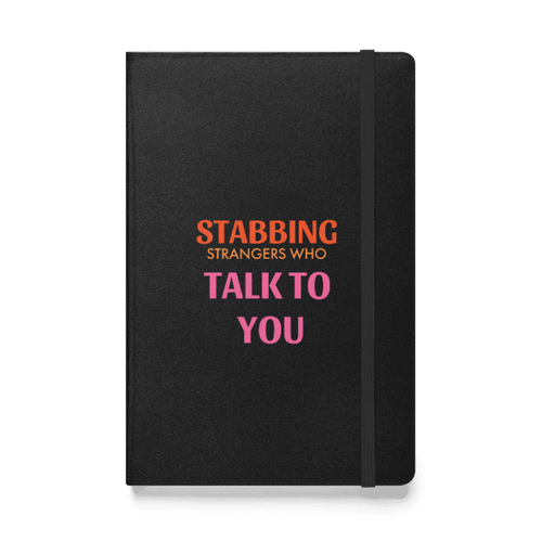 Stabbing book cover | Niijee