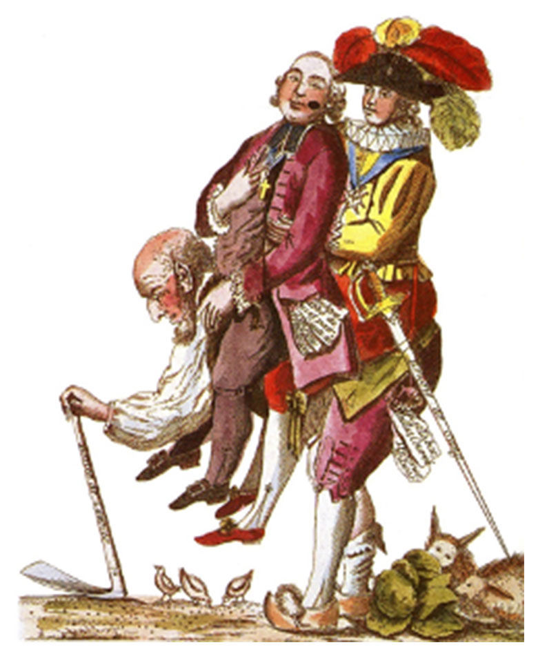 La raffigurazione propagandistica del contadino nella Rivoluzione francese