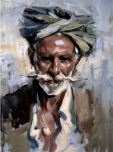 Introduction to Portraits with Marcus Hodge | Welshacademyofart