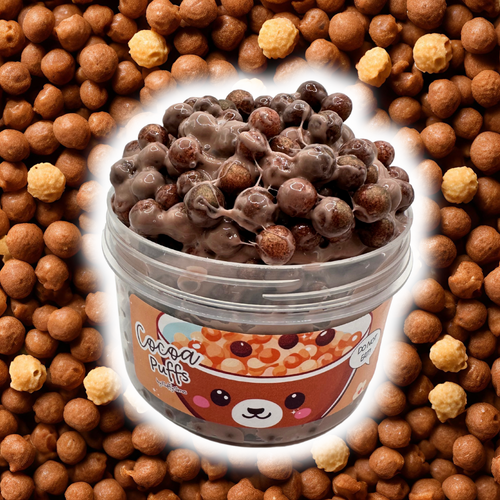 Cocoa Puffs | Fluffy Slimes