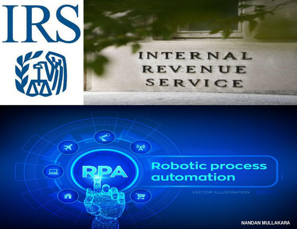 IRS Successful Projects Demonstrate Value of Robotic Process Automation ...