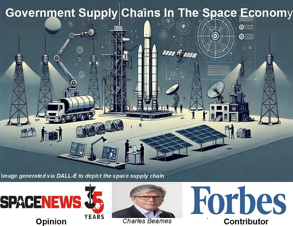 SPACENEWS.COM ” By Charles Beames