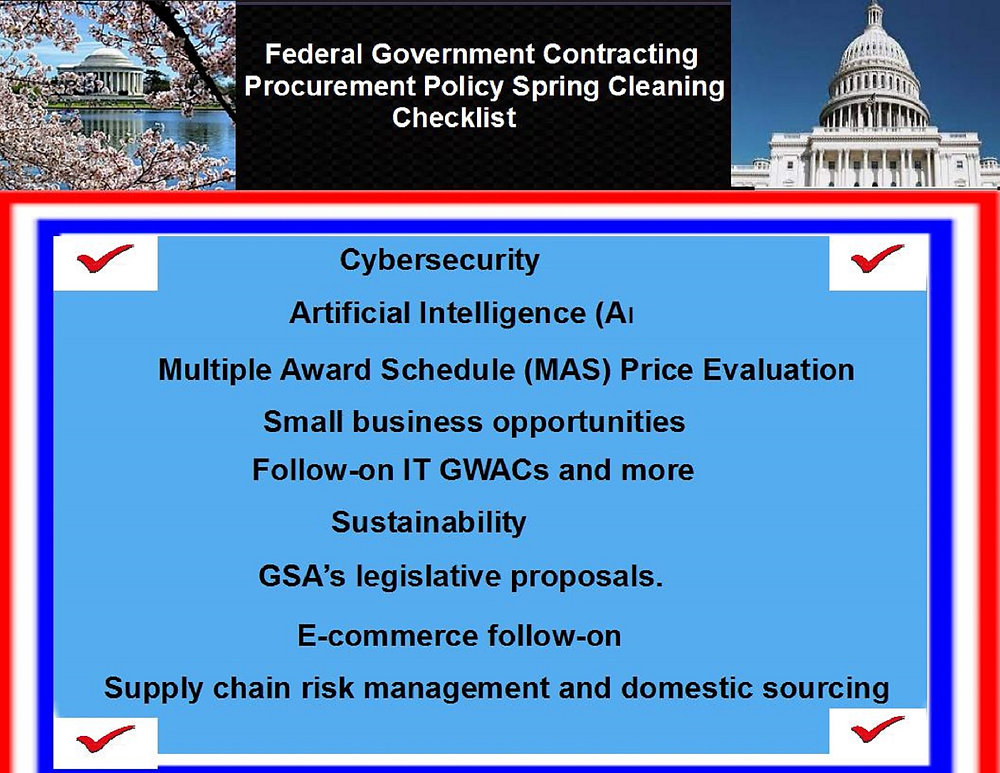 Spring Policy Initiatives Shaping Federal Government Procurement Operations