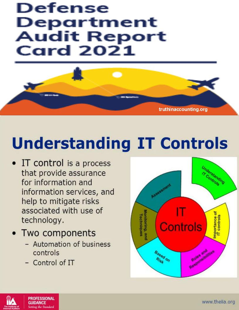 DOD Annual Audit Spotlights Internal IT Controls Deficiencies