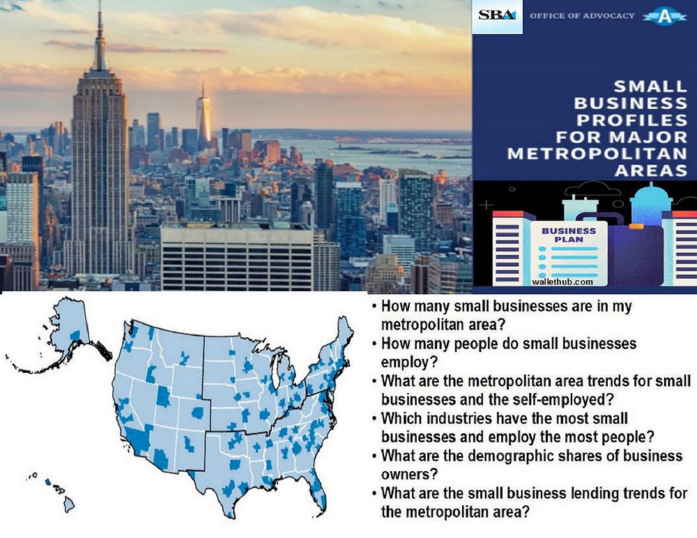 Small Business Profiles For Major Metropolitan Areas