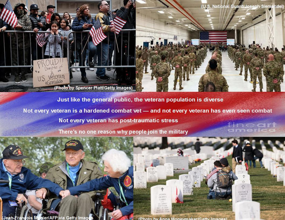 What Americans Are Getting Wrong About Veterans