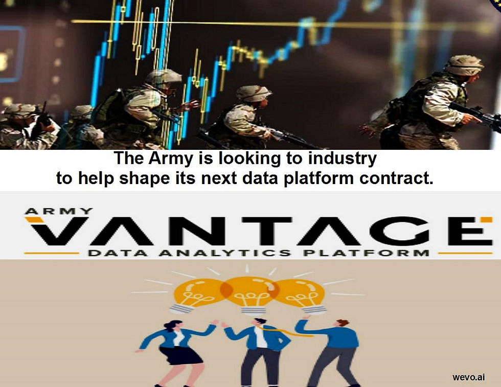 Army To Democratize Data With ADP 2.0