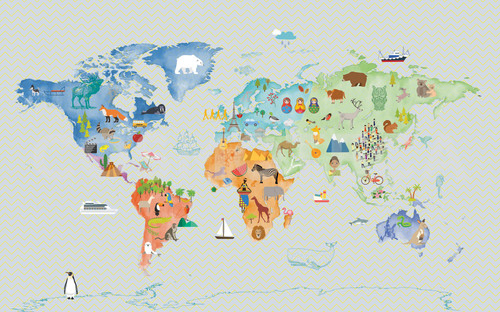 Mapa Dr Colorido | Cosmoteca Mapas