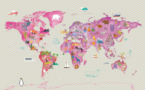 Mapa Dr Rosa | Cosmoteca Mapas