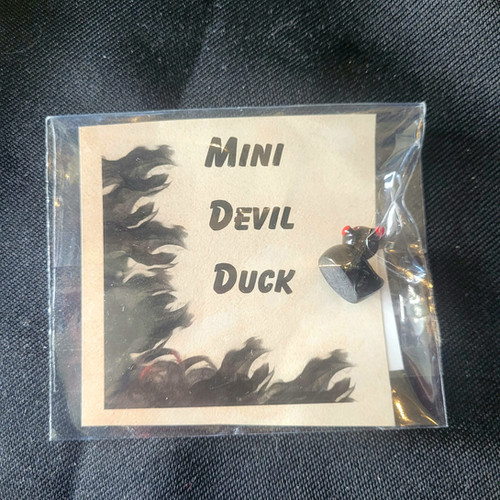 Mini Devil Duck | WitchintheWilderness