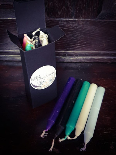 Spell Candles (pack of 9) | WitchintheWilderness