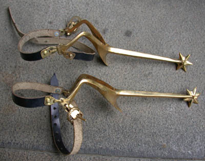 HM-2112 MEDIEVAL SPUR | H.M.MEDIEVAL