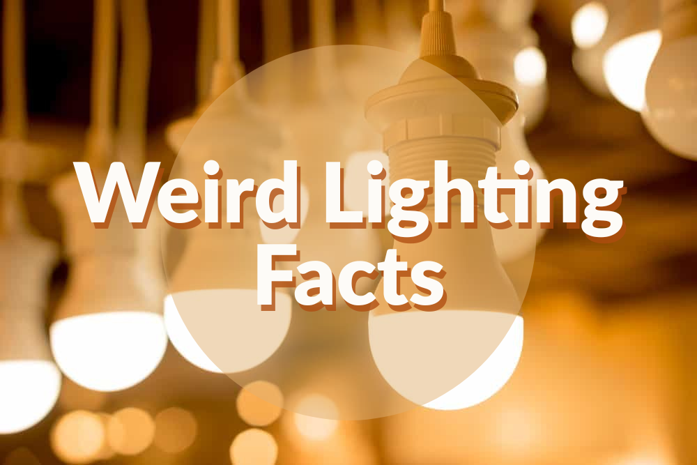 Weird Lighting Facts You Shouldn’t Ignore