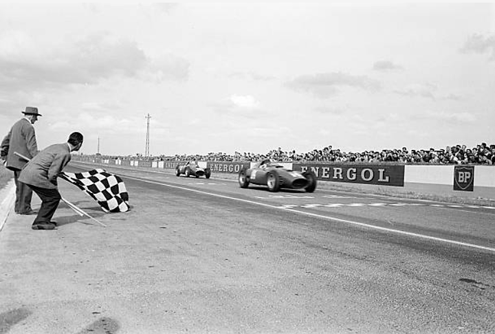 1956 French Grand Prix - Alternative Formula-1