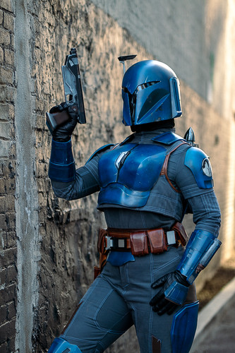 Koska Reeves Nite Owl Inspired Armor Costume | The Armor Foundry