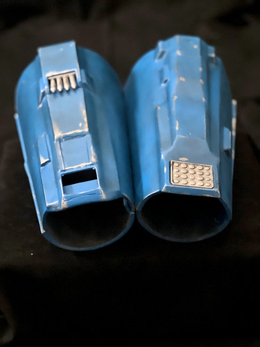 Death Watch (Axe Woves) Gauntlet DIY Kit | The Armor Foundry