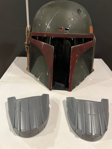Book of Boba Fett Rubber Toe Armor | The Armor Foundry
