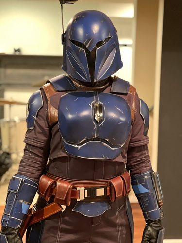 Koska Reeves Nite Owl Inspired Armor Costume | The Armor Foundry