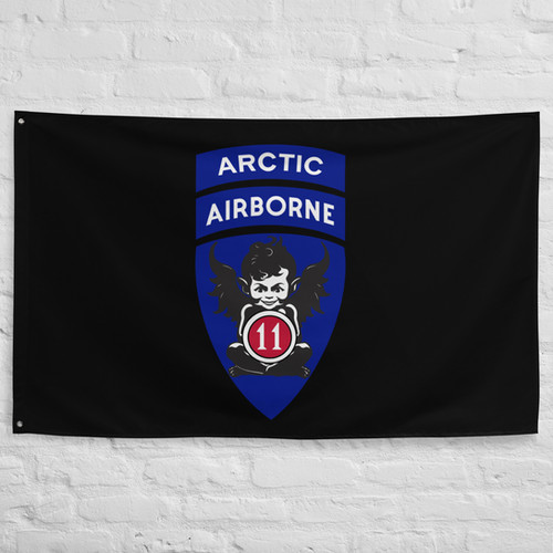11th Airborne Division Flag | Eight Point 03xx