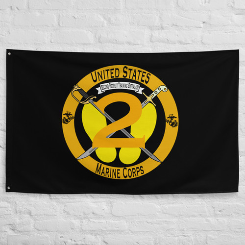 USMC MCRD 2nd Battalion Flag | Eight Point 03xx