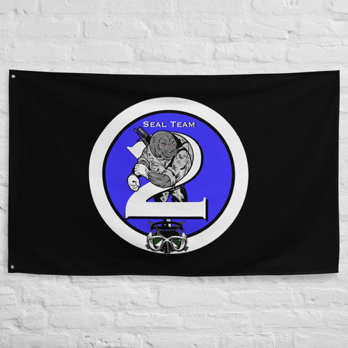 SEAL Team Two Flag | Eight Point 03xx