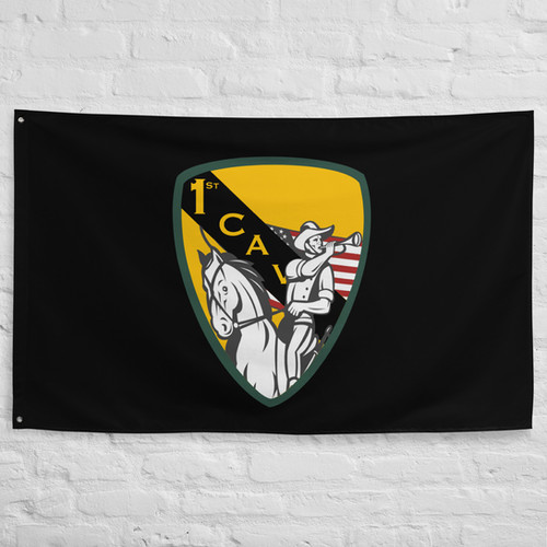1st Cavalry Division Flag | Eight Point 03xx