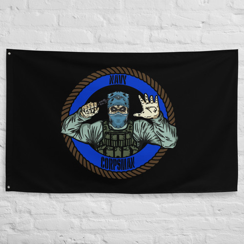 Corpsman Up Flag | Eight Point 03xx