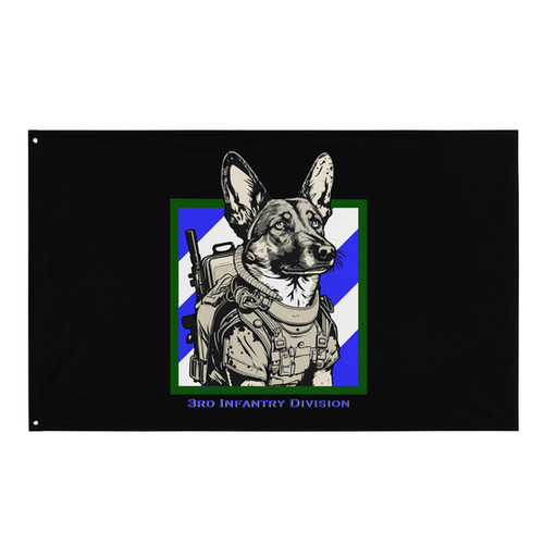 3rd Infantry Division Flag | Eight Point 03xx