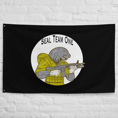 SEAL Team One Flag | Eight Point 03xx