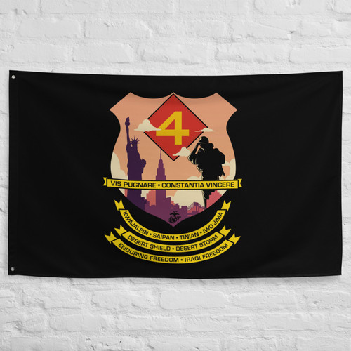 2nd Battalion 25th Marines Flag | Eight Point 03xx