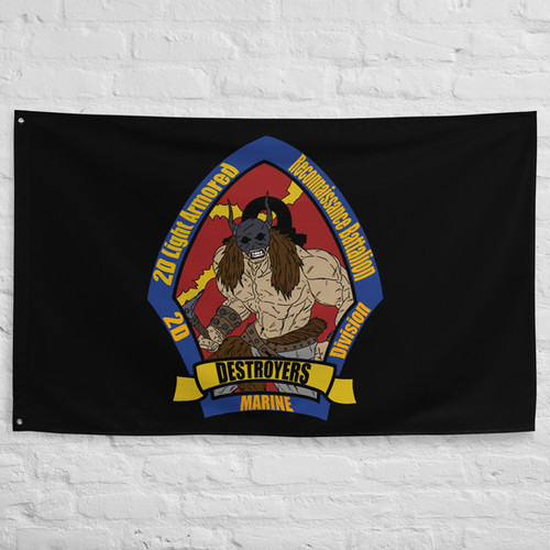 2nd LAR Flag | Eight Point 03xx