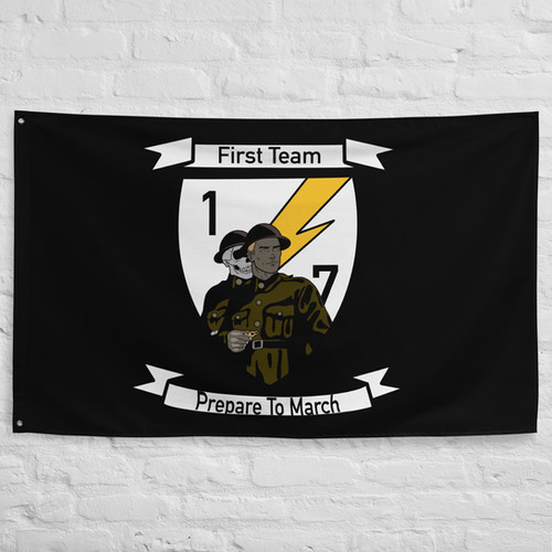 1st Battalion 7th Marines Flag | Eight Point 03xx
