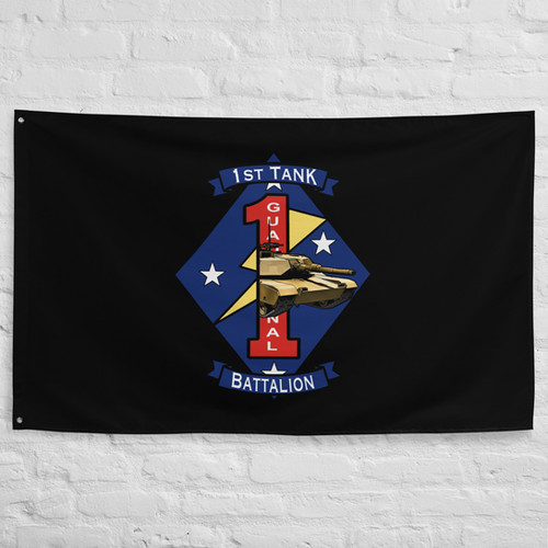 1st Tank Battalion Flag | Eight Point 03xx