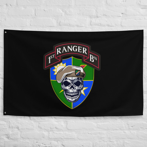 1st Ranger Battalion Flag | Eight Point 03xx