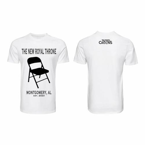 The New Royal Throne Tee | Tilted Crowns