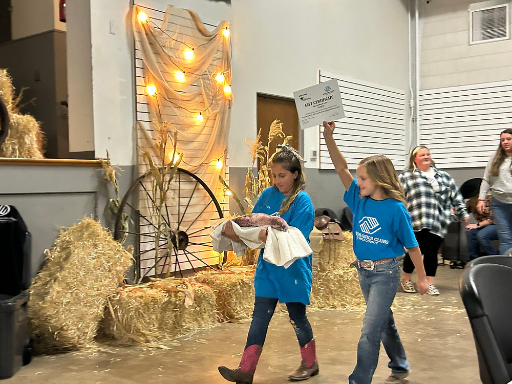 Celebrating Community at the 27th Annual Calf Auction