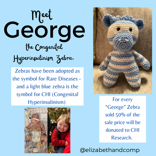 “George” the CHIbra | Elizabeth and Comp