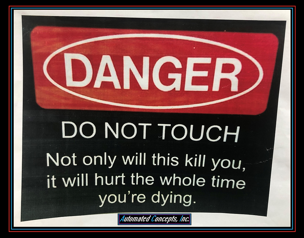 Rule #4: Operate under the assumption that all wires are live.