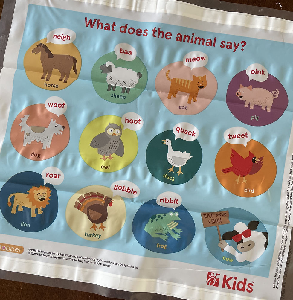 Five Receptive Language Games To Use With A Chick fil A Placemat five-receptive-language-games-to-use-with-a-chick-fil-a-placemat