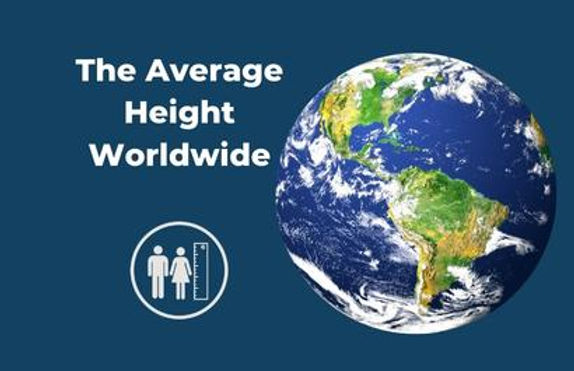 The Average Height Worldwide