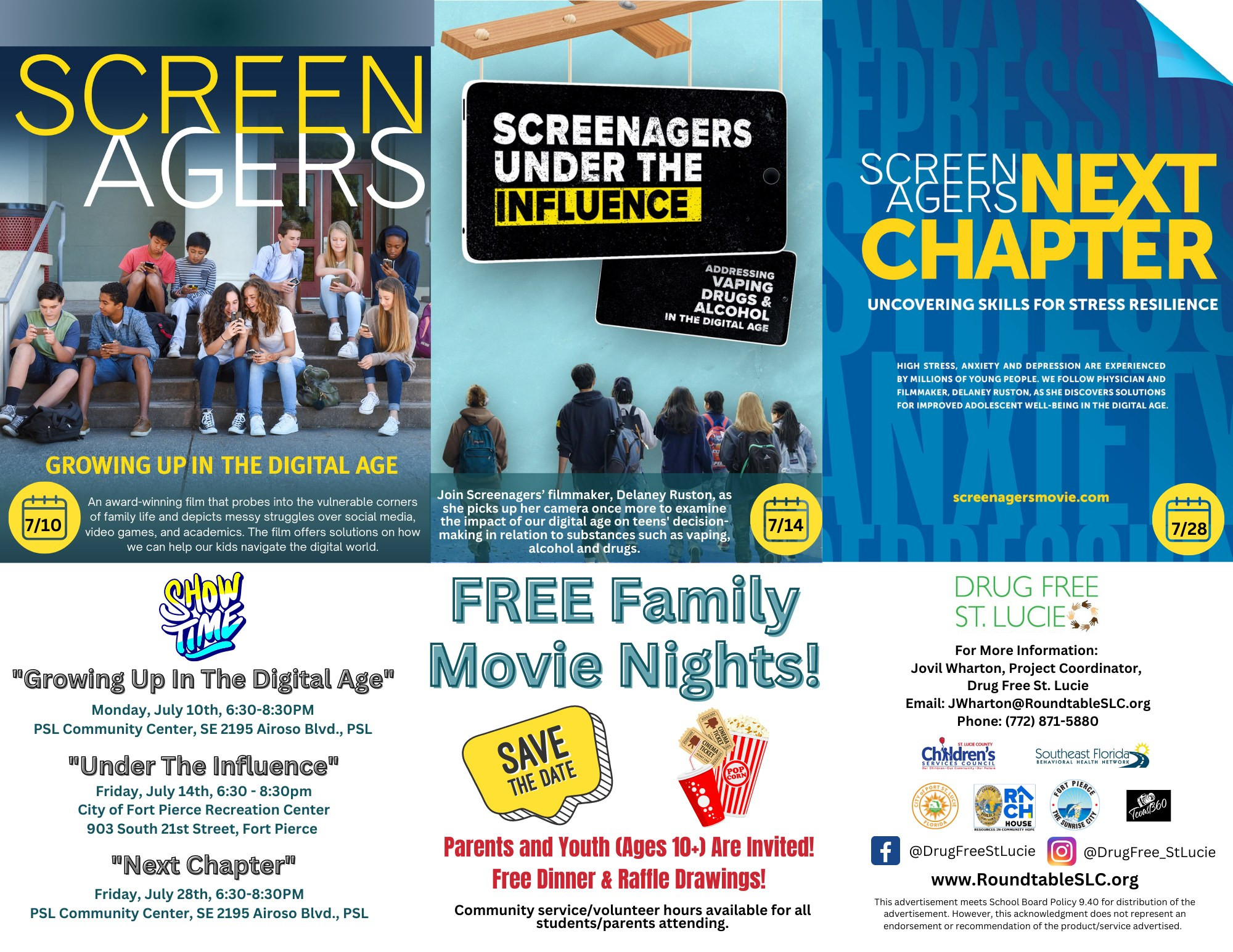 “Screenagers: Next Chapter” | Suncoastmentalhealth