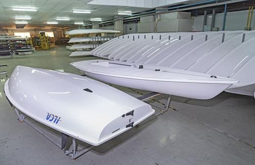 NEW E6 ILCA/Lasers | The Dinghy Warehouse