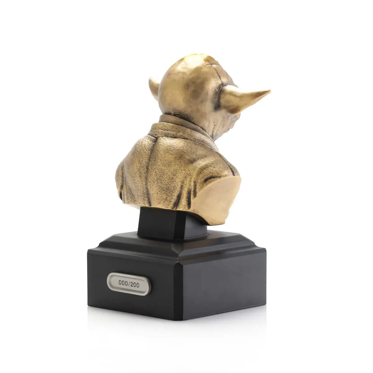 Star Wars Gilt Yoda Bust Pewter Replica. Limited Edition | Hemel ...