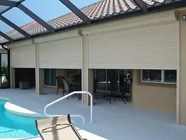 Hurricane Shutters | Elevation Blinds