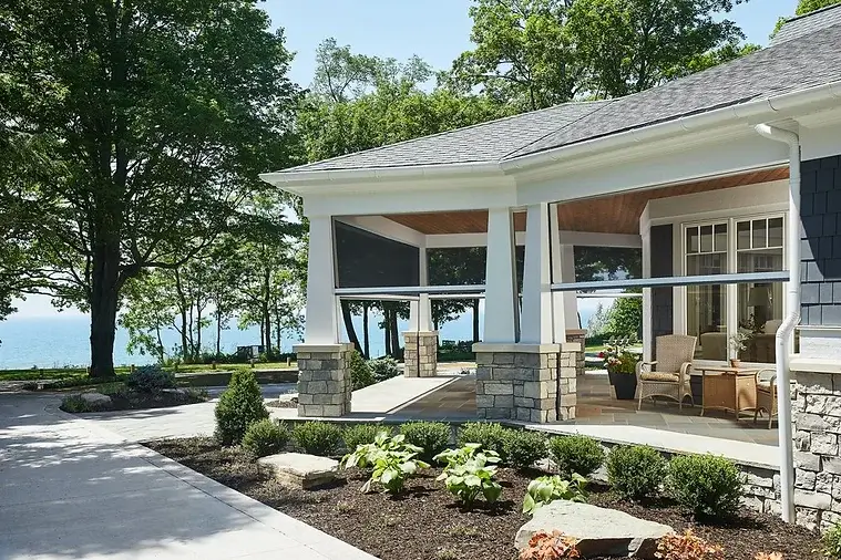 Retractable Screens | Elevation Blinds